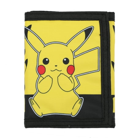 Pokemon Pikachu Kids Trifold Wallet | Walmart Canada