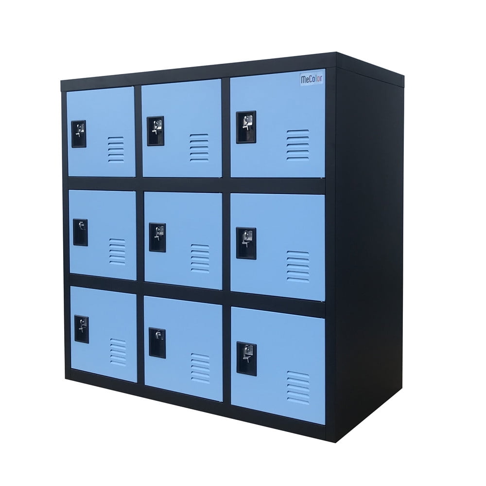 MECOLOR-Metal Kids Locker for Girls Bedroom and Playroom Storage for ...