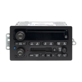 Restored 199704 Chevrolet Corvette AMFM Radio with Cassette Player Part ...