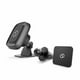 Nimbus9 Magnetic Universal Car Mount Dash and Vent V2 Black Car Holders ...