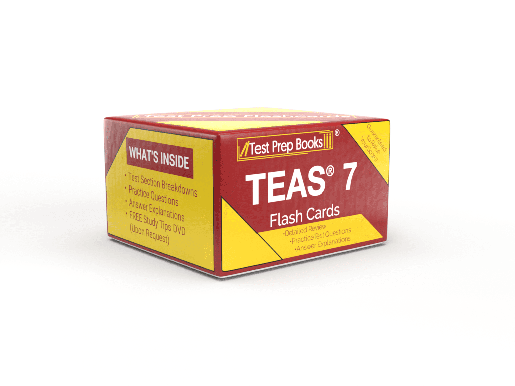 Buy ATI TEAS Flashcards: TEAS Test Study Guide Flash Cards 2022-2023 ...