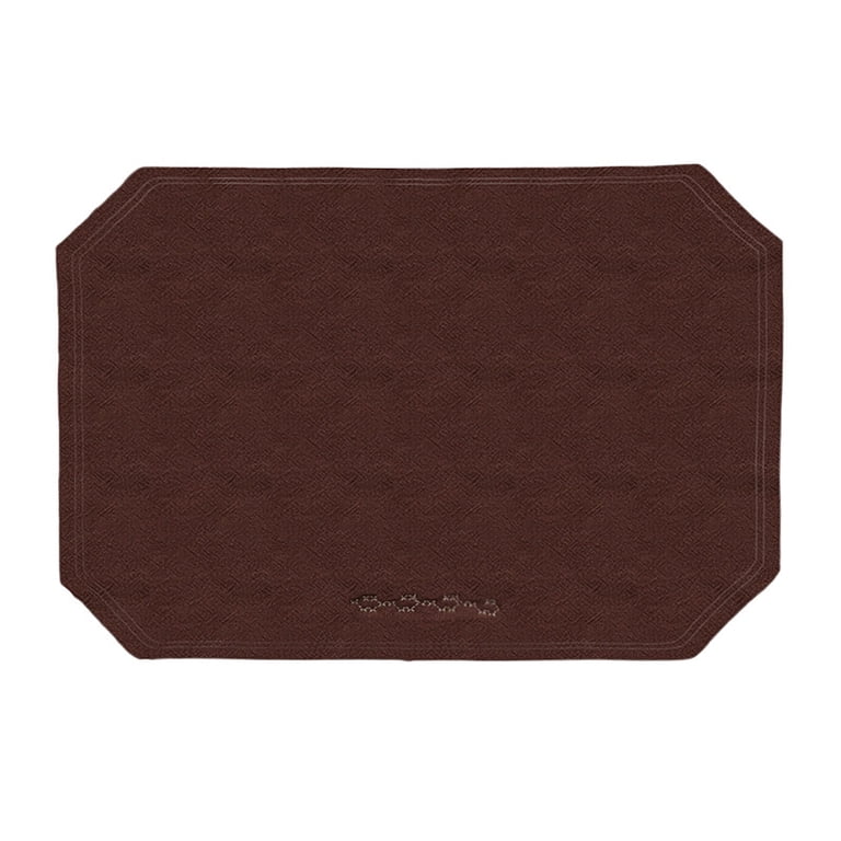 Rustic Placemat Heat Resistant Table Protector Mat Machine Washable ...