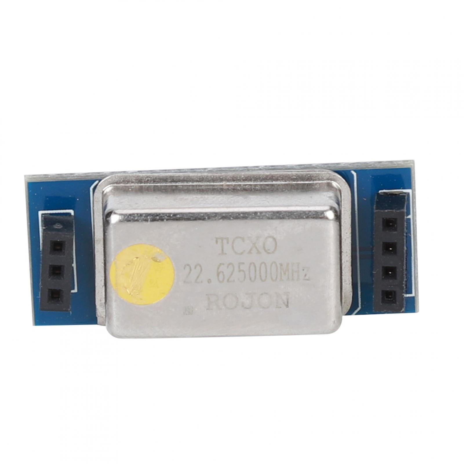 Módulo de cristal con compensación de temperatura de alta estabilidad para TCXO-9/YAESU FT-817 ...