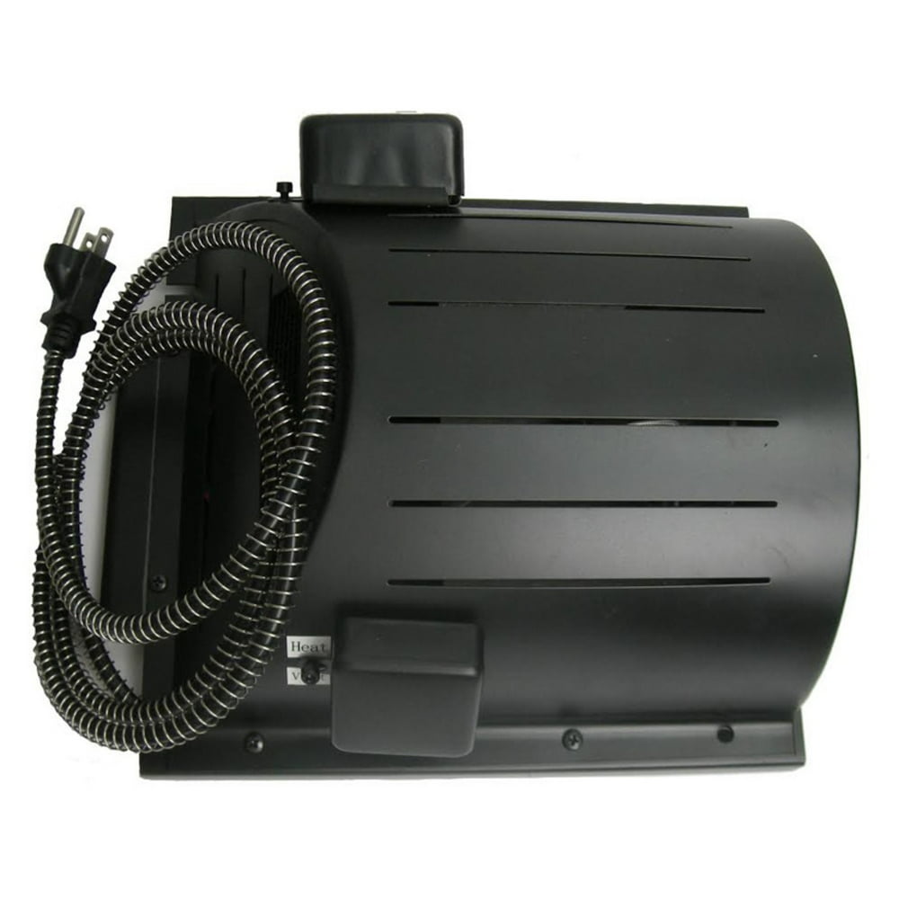 AKOMA Heat-N-Breeze Dog House Heater and Fan, Black, 10 AKOMA Heat-N-Breeze Dog House Heater and Fan, Black, 10