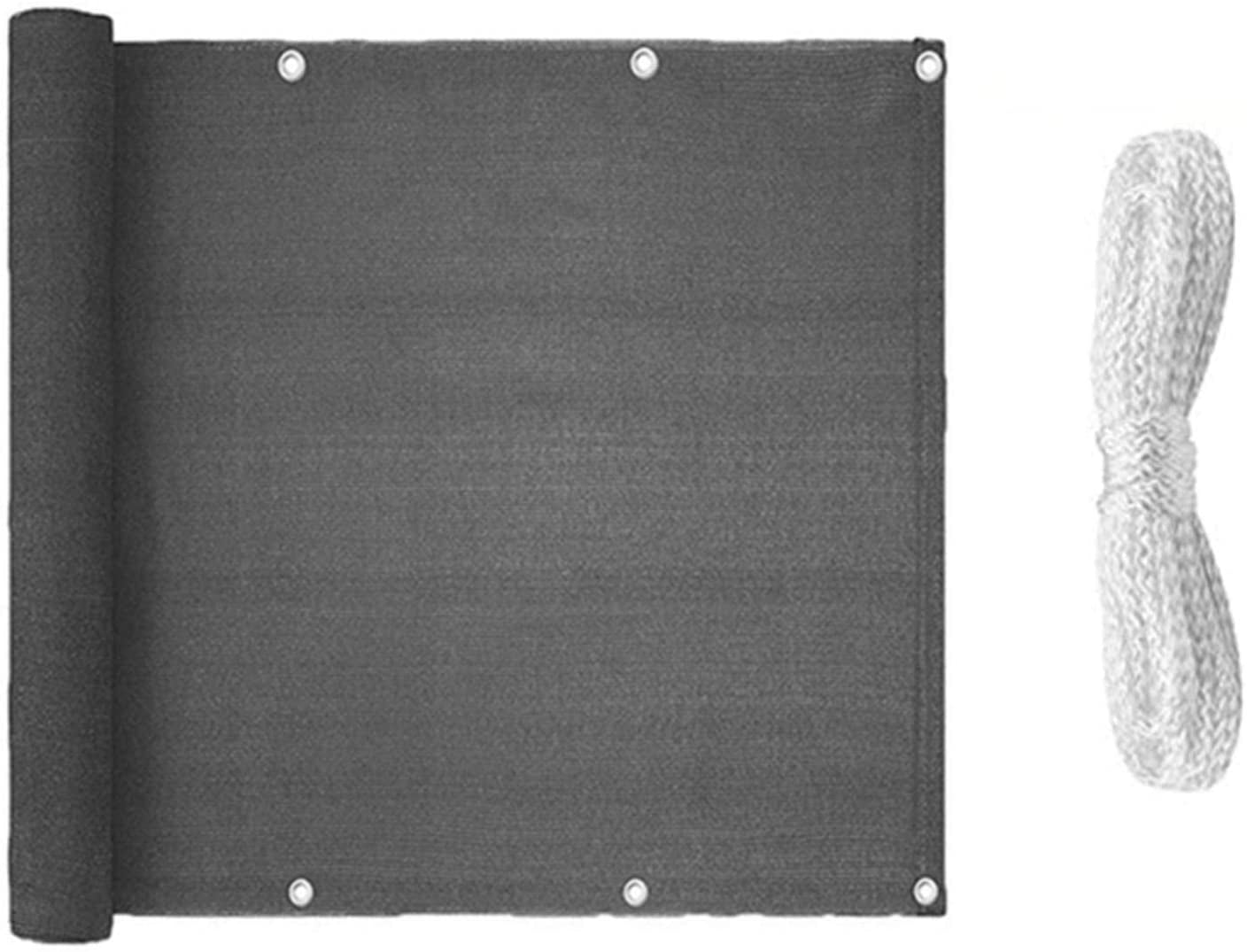 Protector solar para balcón Pantalla de privacidad para balcón, parasol ...