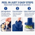 Automatic Grape Peeler – Automatic Garlic Peeler with 20s Fast Peel ...