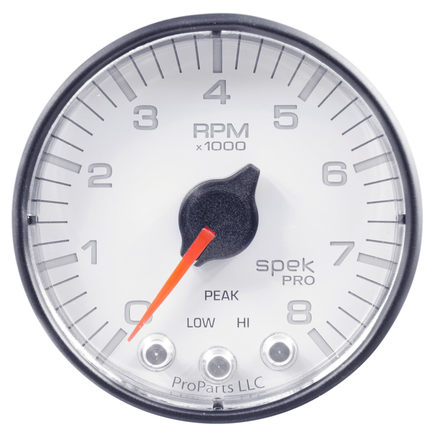 AutoMeter P334128 Spek-Pro Electric Tachometer - Walmart.com