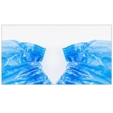 OUTAD 100-200 Disposable Anti Slip Boot Shoe Covers Overshoes ...