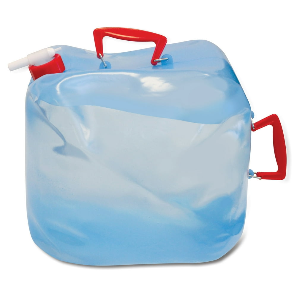 5 Gallon Collapsible Water Carrier - Walmart.com - Walmart.com