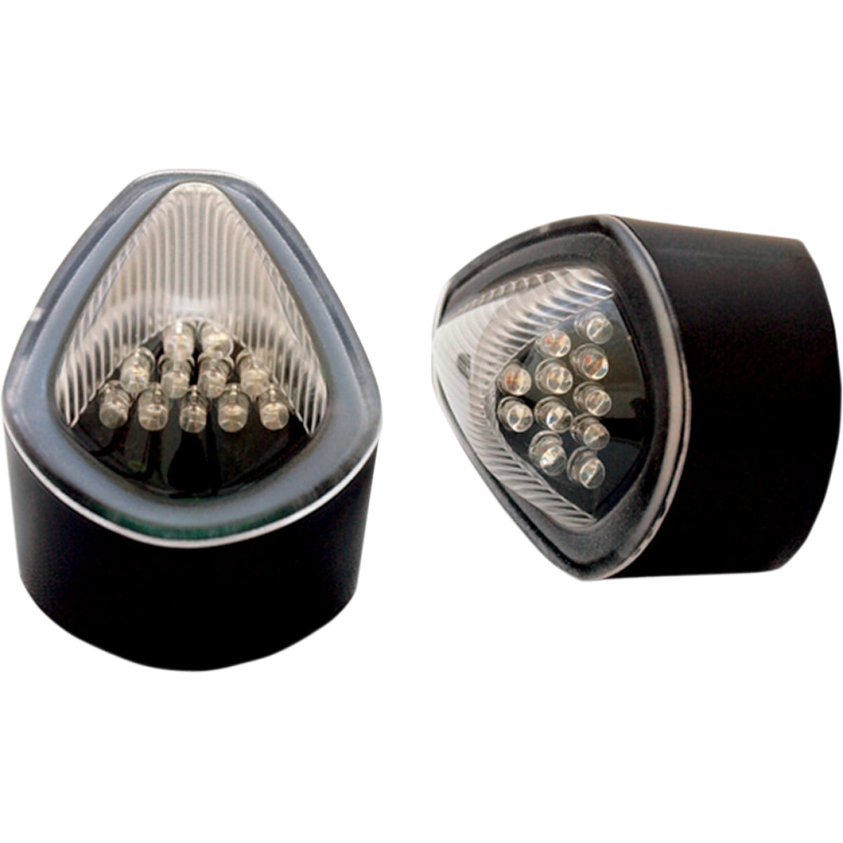 Moto MPH LED Flush Mount Marker Light Clear (MPH-10241C) - Walmart.com