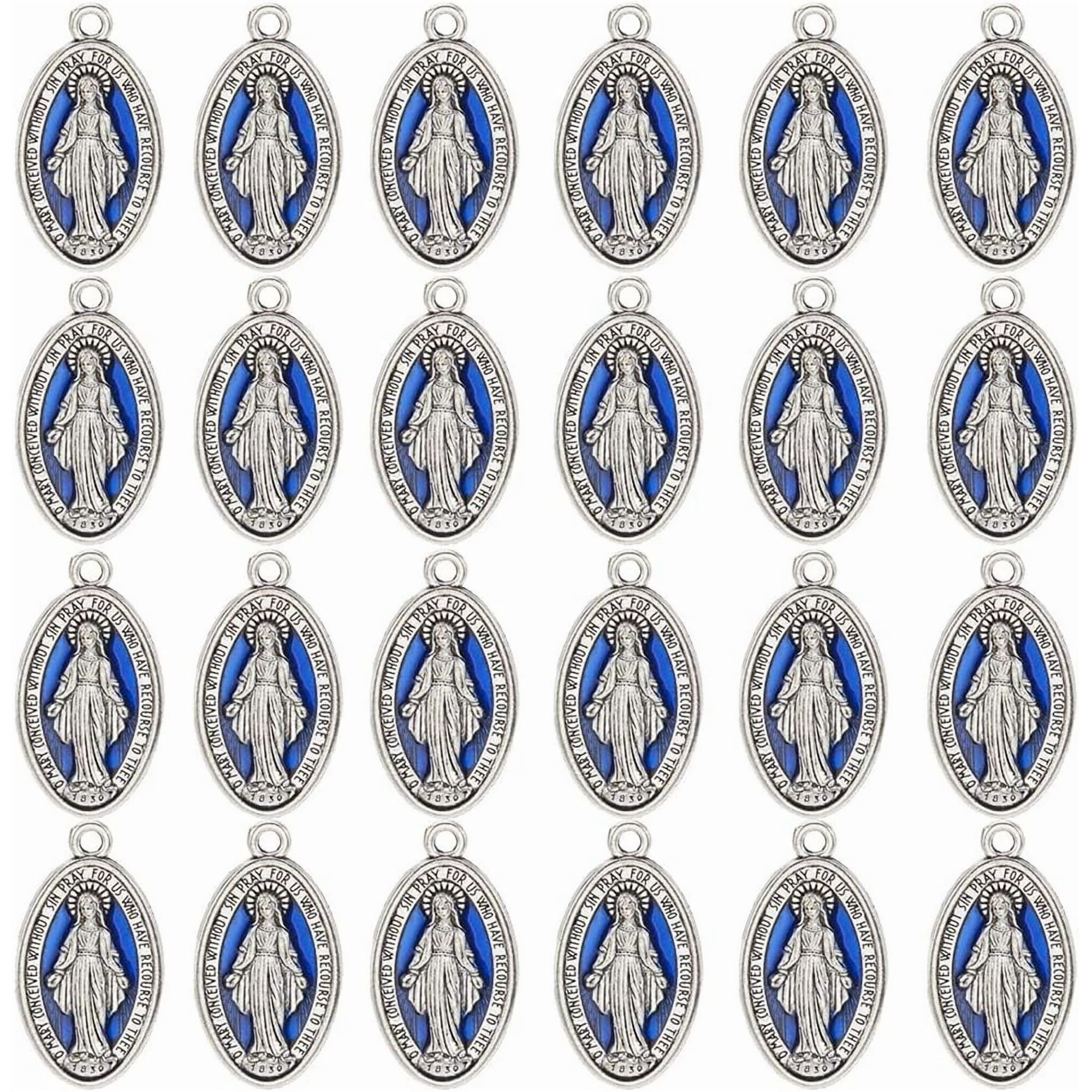 Click here for Nobrand 1 Box 50pcs Crucifix Charms Rosary Charms... prices