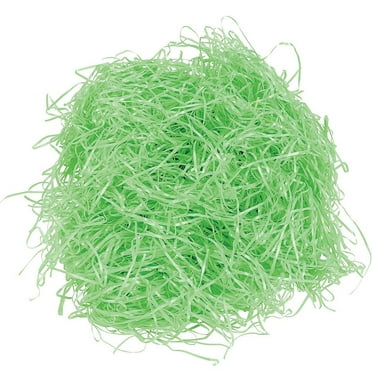 Jelly Bean Scented Easter Grass Bright Color Shred Plastic Gift Basket ...