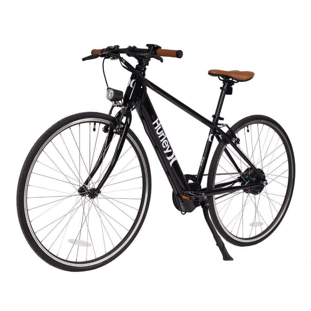 Bicicleta eléctrica Hurley Ebike Carve 15.5 Erb700Sem He-01-Bk-15 Negro ...
