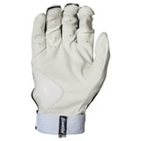 Digitek Batting Gloves Gray/White/Black Digi Youth Medium - Walmart.com