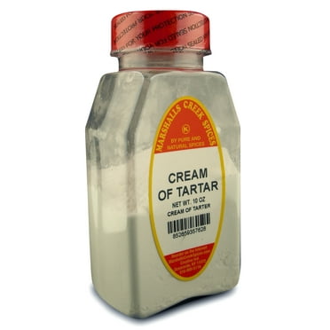 Frontier Natural Products Baking Cream of Tartar Powder, Kosher ...