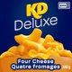 KD Deluxe Four Cheese Macaroni and Cheese Frozen Dinner, 340g Box, 340g ...