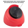 OEMTOOLS, Magnetic Nut Cup, 25333, 6 inch, Red, ABS Plastic - Walmart.com