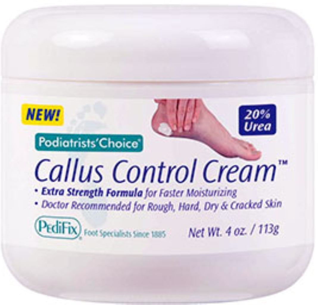 PediFix Callus Control Cream, 5.6 oz (Pack of 2) - Walmart.com