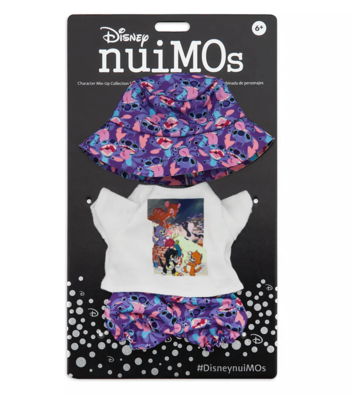 Disney NuiMOs Outfit Graphic T-Shirt with Matching Pants and Bucket Hat ...