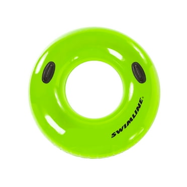 Swimline Vinyl Smiley Face Pool Float, Yellow - Walmart.com