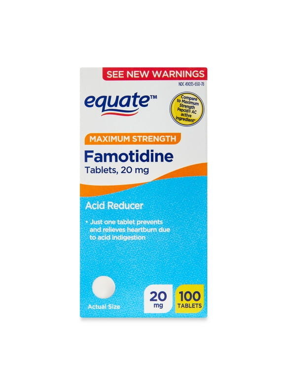 Famotidine in Acid Reflux - Walmart.com