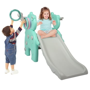 Step2 Naturally Playful Clubhouse Climber with Two Slides - Walmart.com