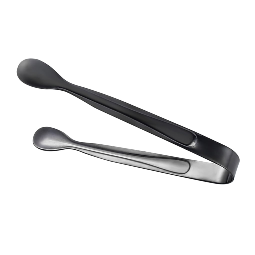 Linyer Stainless Steel Sugar Tong Portable Reusable Solid Color Ice ...