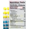 Candy Buttons Sour Mega Buttons - Gluten Free & Kosher - Retro Sour ...