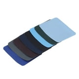 Repair Patches, Rectangular Cloth Patches 8Pcs Various Colors Polyester ...