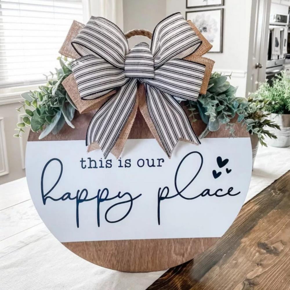 Wooden Door Signs