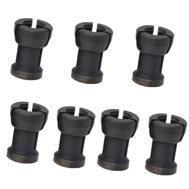 Pack of 7 High Precision Adapter Collet Tool Adapters Holder Milling ...