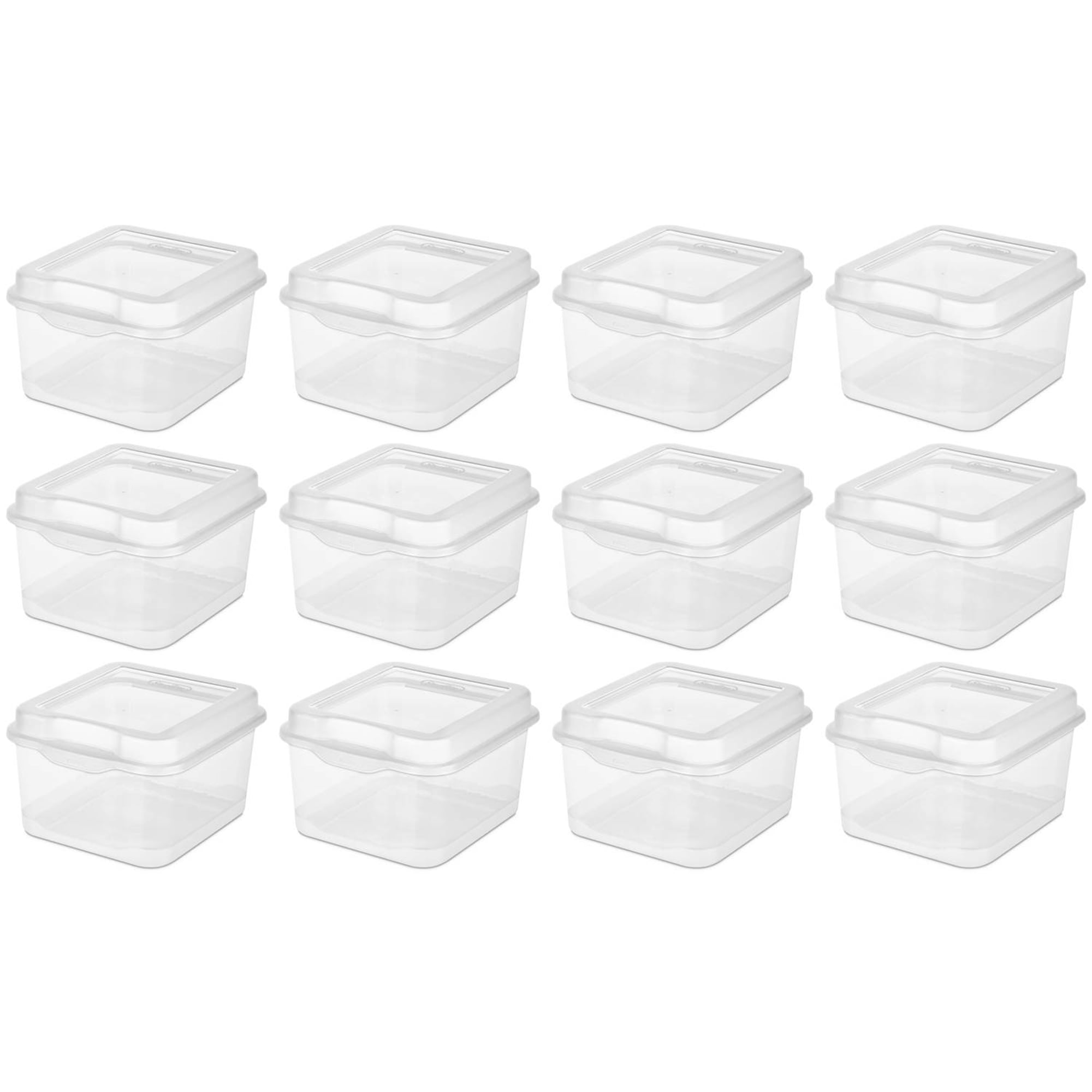 Click here for Sterilite Plastic Fliptop Storage Box Container Wi... prices