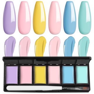 Coconut Nail Art by Incoco Nail Polish Strips, Top Notch - Walmart.com