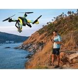 Vivitar DRC-445 VTI Skytracker GPS Drone with Camera, Remote Control ...