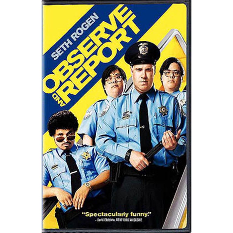 Observe And Report Dvd
