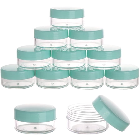 30 Pack 15g Empty Sample Containers with Lids Cosmetic Jars for Lotion ...