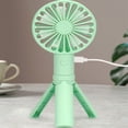 Portable USB Desktop Fan 3 Speed Level Handheld Fan With Stable ...