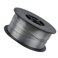 Gasless Flux Core Welding Wire Carbon Steel 0.8mm Diameter Solid Cored Wire for Soldering 1KG ...