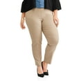 Terra & Sky Women's Plus Size Dress Pant with Stretch - Walmart.com