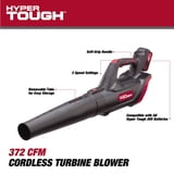 Hyper Tough 20V Max 90 mph 372 Cfm 4.0Ah Battery Powered Cordless ...
