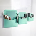 Milue Mint Magnetic File Organizer Strong Magnets for Bill, Receipts ...