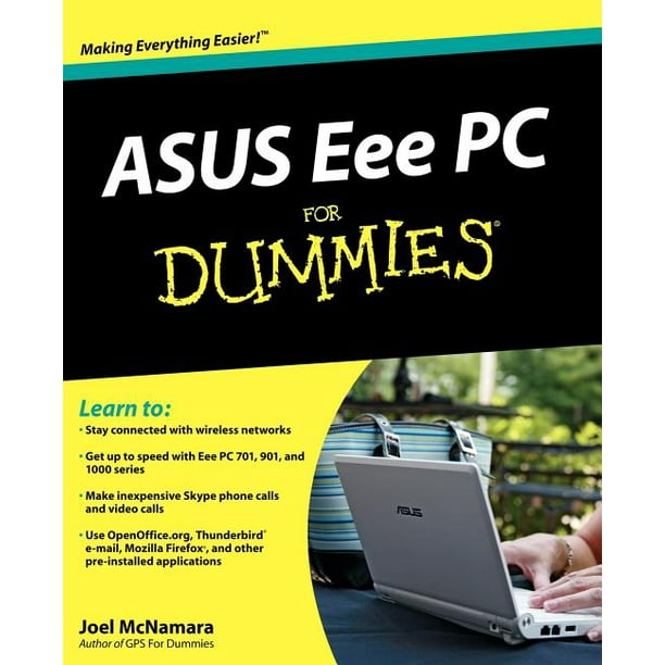 For Dummies: Asus Eee PC for Dummies (Paperback) - Walmart.com