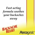 Percogesic Maximum Strength Backache Relief, Fast Acting Pain Reliever ...