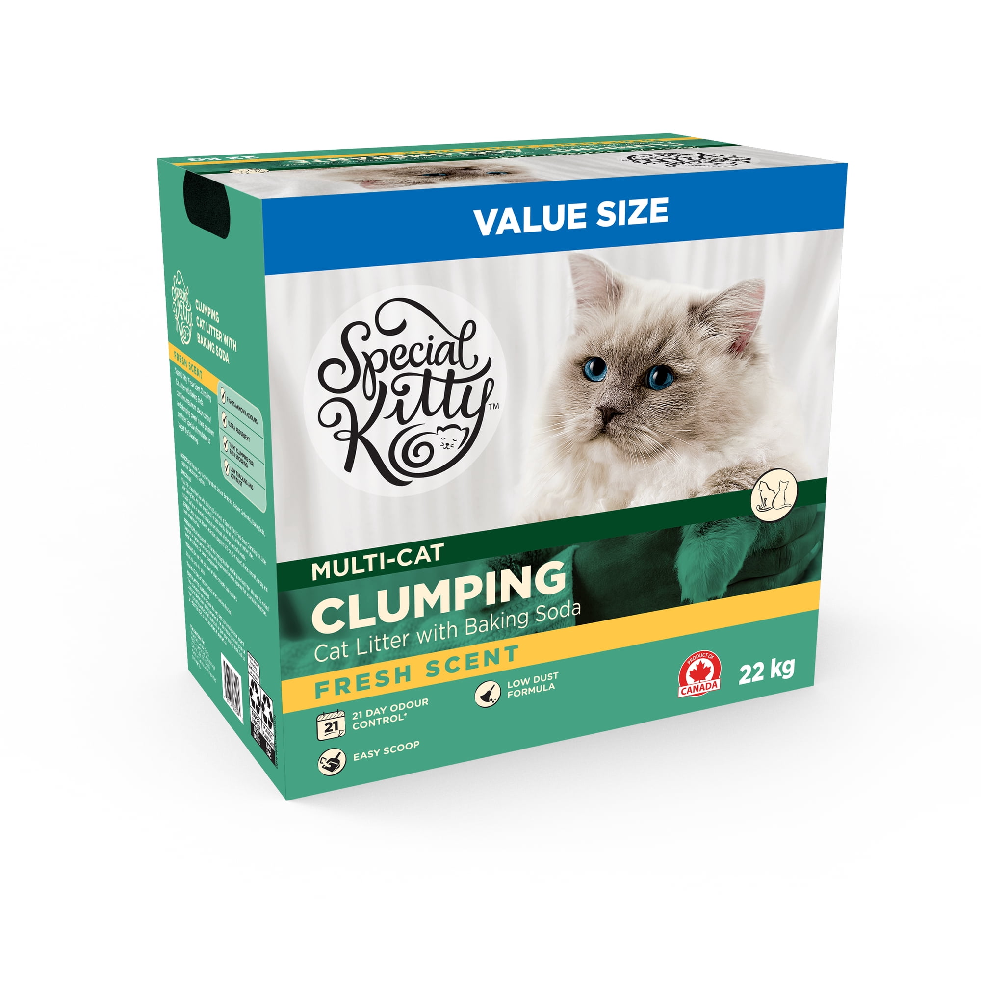 Click here for Special Kitty Clumping Cat Litter Scented With Bak... prices