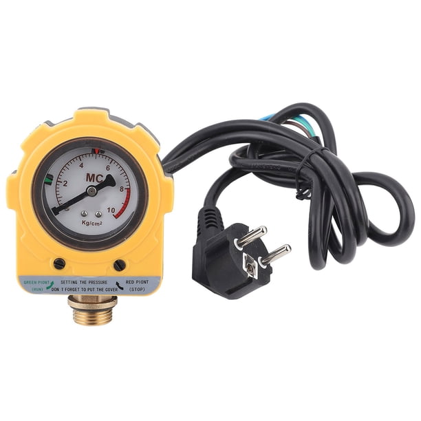 Practical Pressure Control Switch, Water Pump Pressure Switch, For Self ...