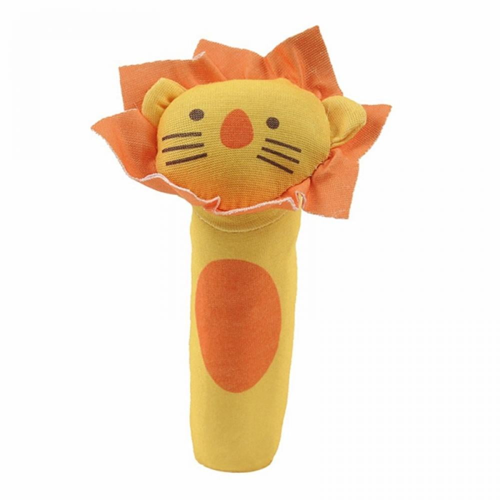 Feiona Cartoon Stuffed Animal Kids Soft Plush HRattle Toys Dolls (8 ...