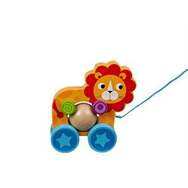 Playskool Wheel Pals Animal Tracks Squishy Critter Lion - Walmart.com