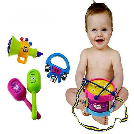 Baby Roll Drum Musical Instruments Band Kit Toy | Walmart Canada