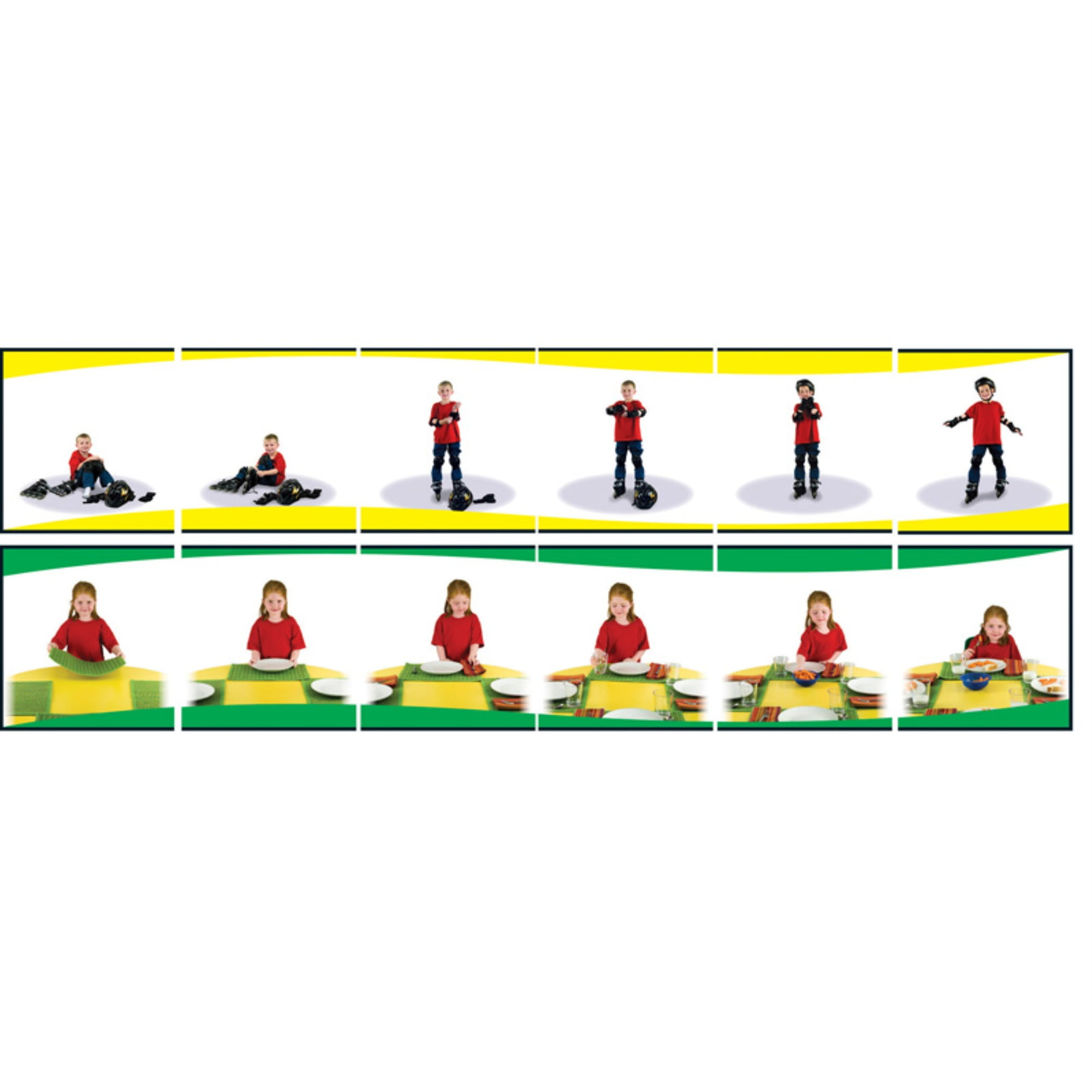 Learning to Sequence Game, 6-Scene Sets - Walmart.com