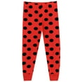 Miraculous Girls Ladybug & Cat Noir Long Sleeve Pajama Outfits, Sizes 4 ...